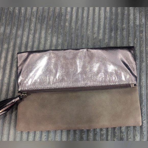 Lord & Taylor | Bags | Lord Taylor Metallic Clutch | Poshmark